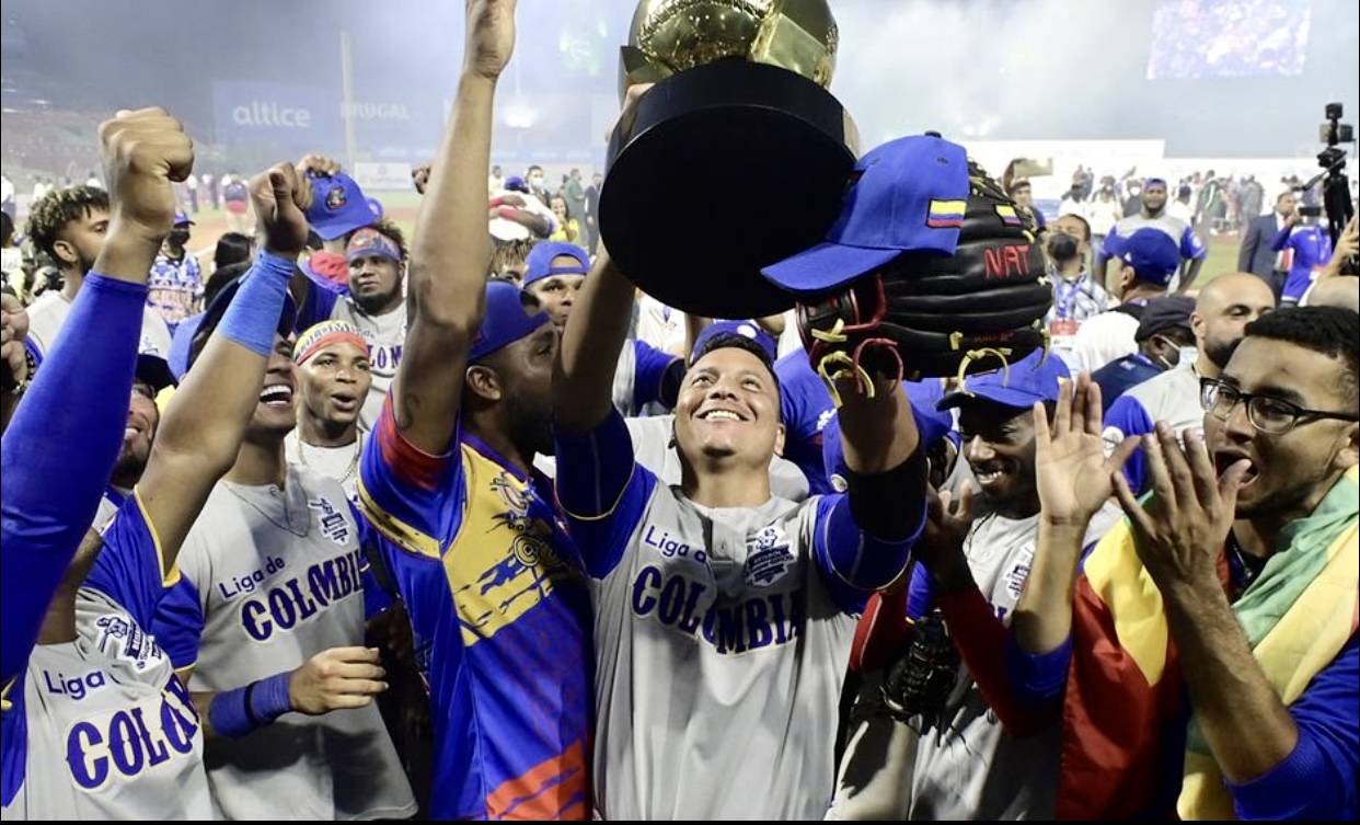 Colombia gana su primer campeonato de beisbol en la Serie del Caribe 2022