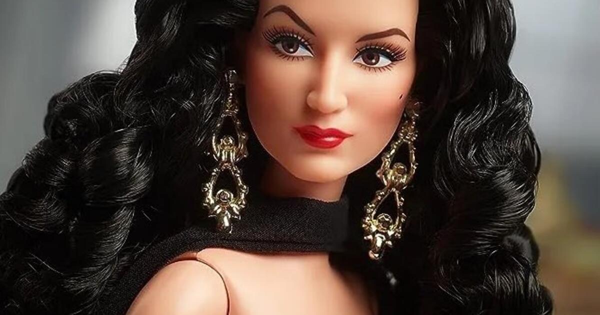 ¿'La Doña' hecha Barbie?