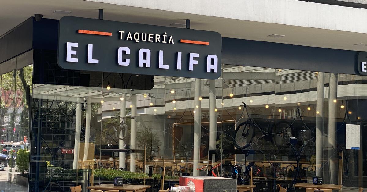 Tacos malos en un lugar privilegiado