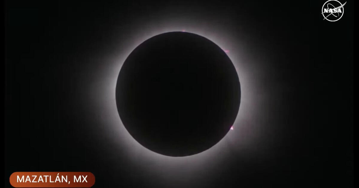 Así fue el gran eclipse solar en distintos puntos