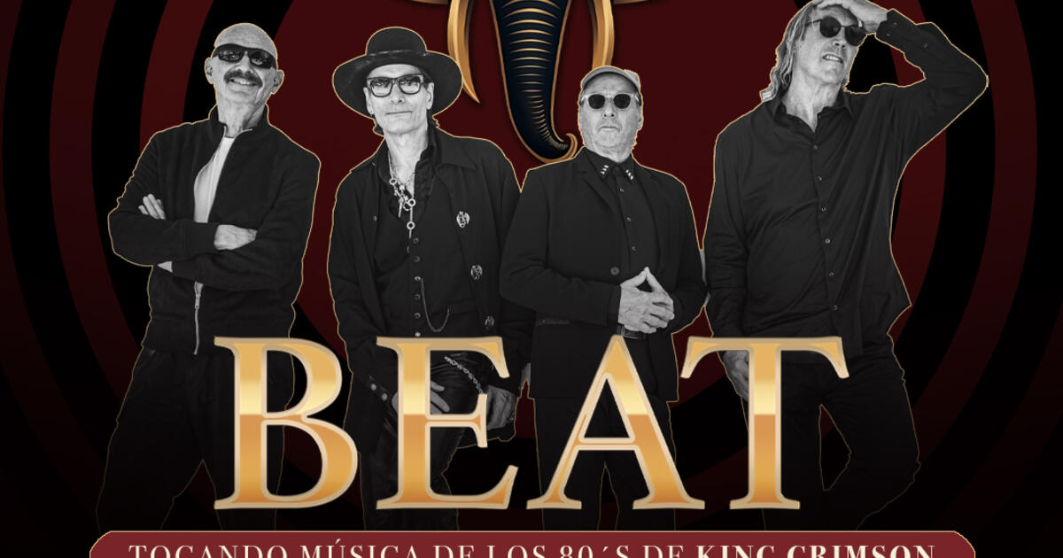 La magia de King Crimson renace con BEAT
