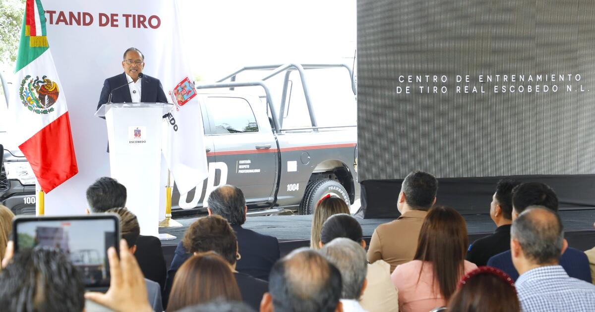 Anuncia Andrés Mijes $3 mil millones para seguridad de Escobedo