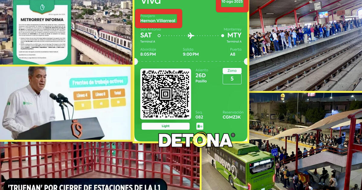 Ojos que no ven, Metro que no siente