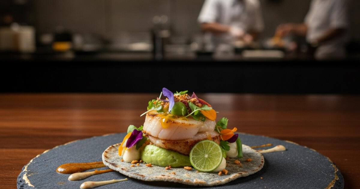 Alta cocina en tortilla: la nueva cara de la gastronomía mexicana