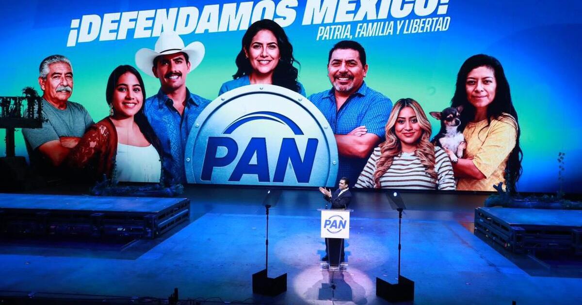 Relanzamiento del Partido Acción Nacional