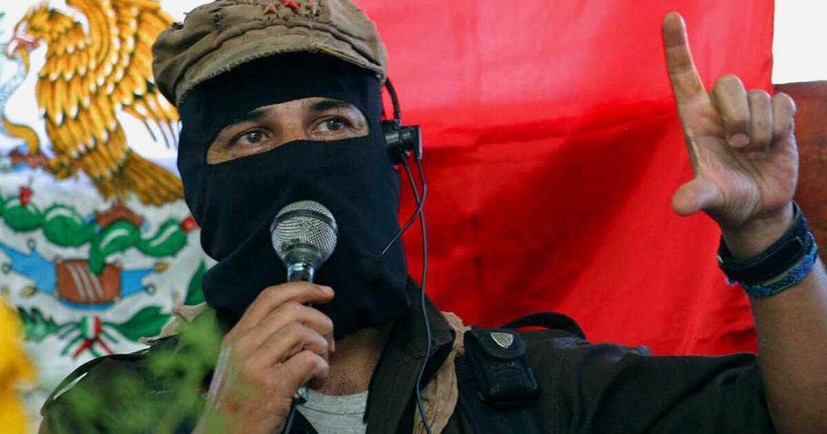 El subcomandante Marcos reaparece en Chiapas lanzando una advertencia ...