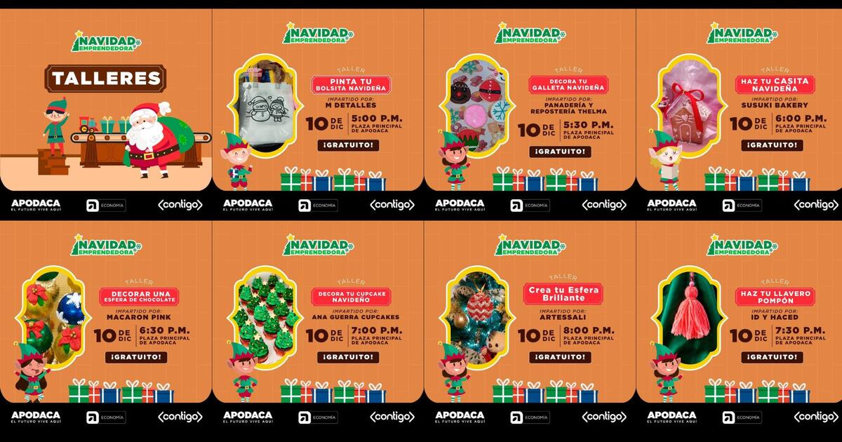 La Secretaría de Economía de Apodaca invita a celebrar la temporada con ...