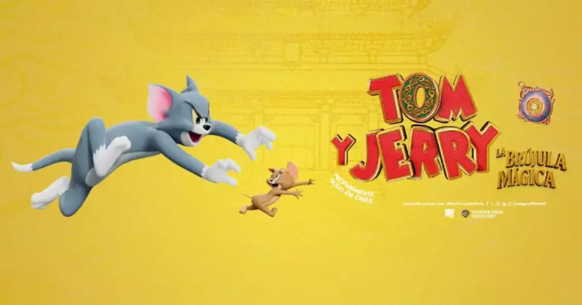 Tom y Jerry: La Brújula Mágica (Tom & Jerry: Forbidden Compass/ China ...