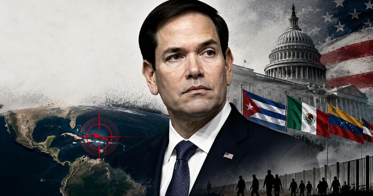 Marco Rubio, el latino del garrote diplomático