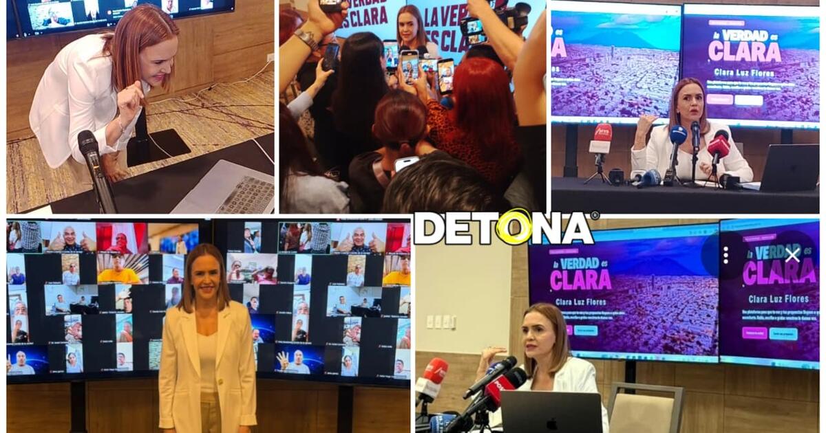 "Regreso más preparada, no les puedo fallar": Clara Luz Flores