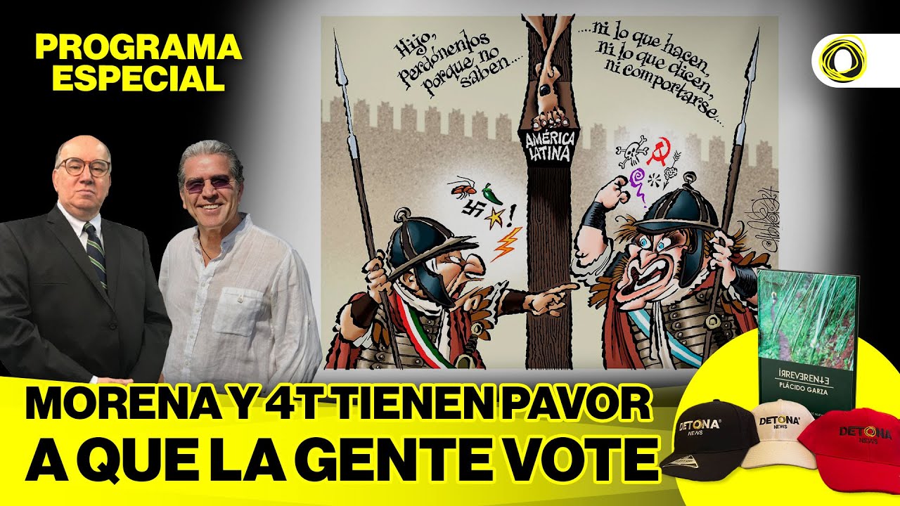 Morena y 4T tienen pavor a que la gente vote